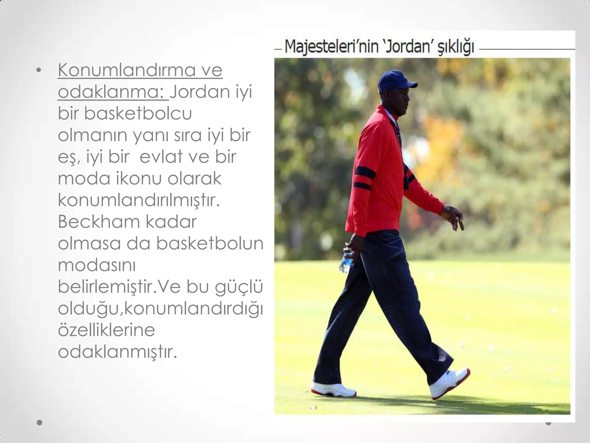 Michael Jordan Marka Analizi | PPT