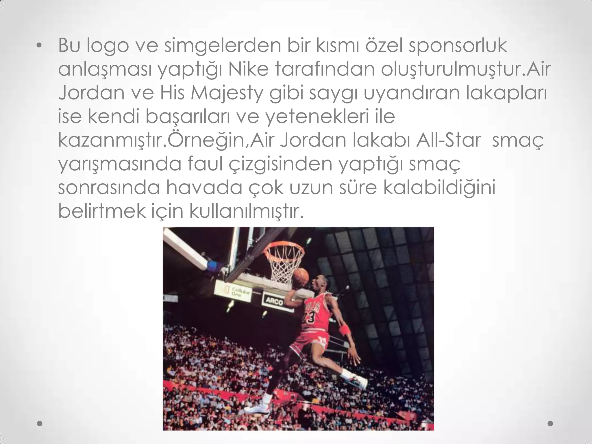 Michael Jordan Marka Analizi | PPT