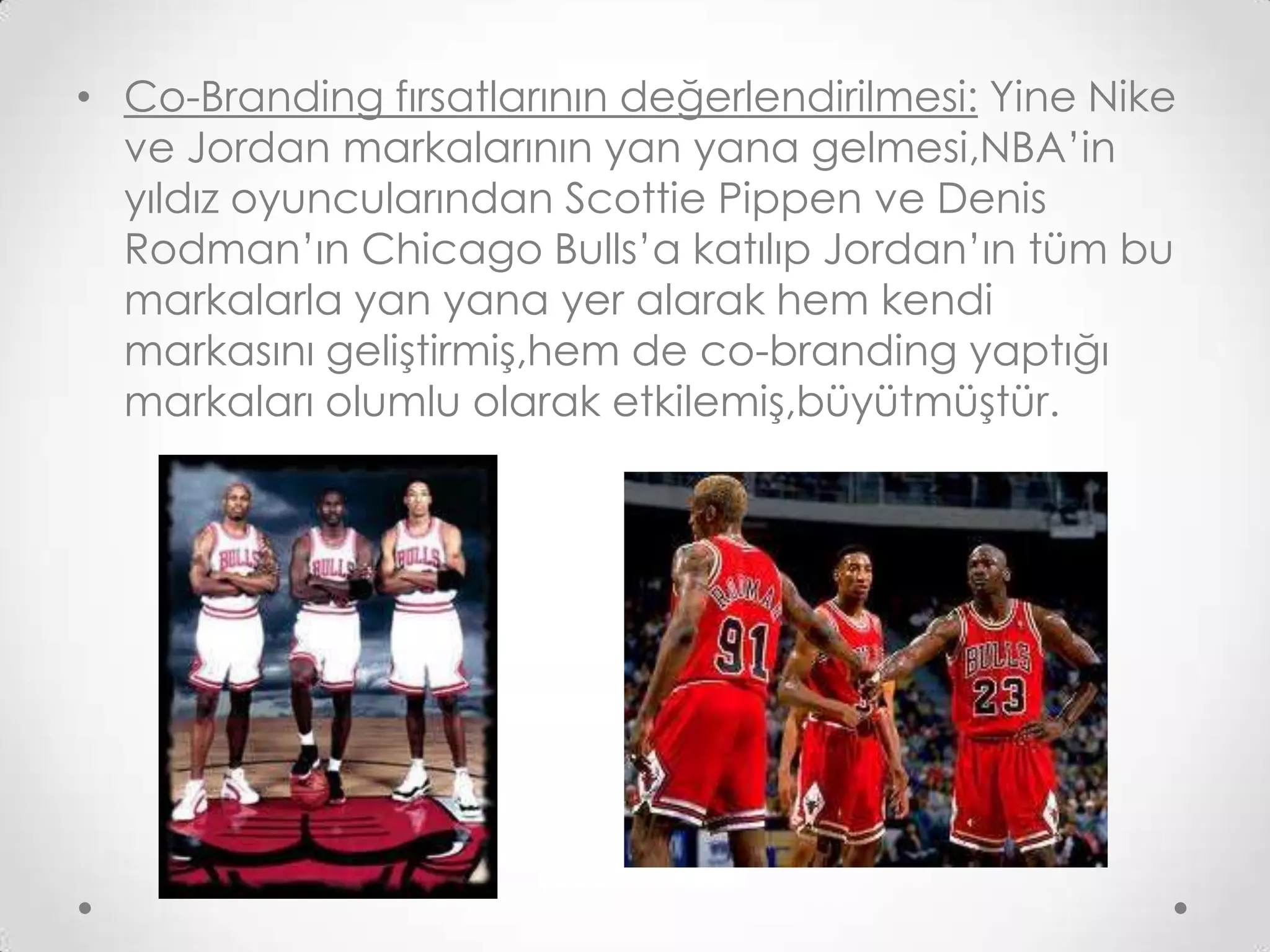 Michael Jordan Marka Analizi | PPTX