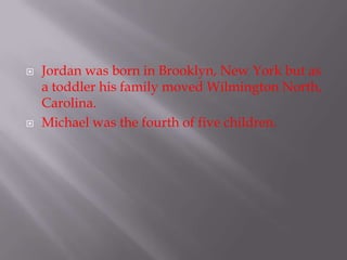 Michael jordan presentation | PPTX