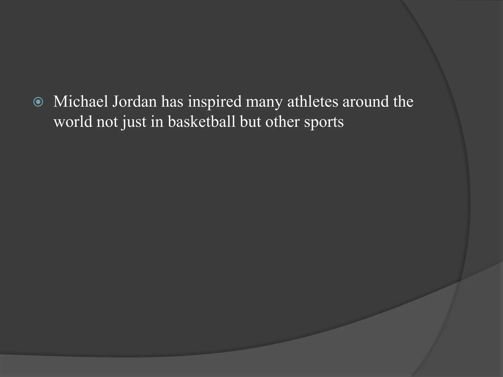 Michael jordan presentation | PPTX