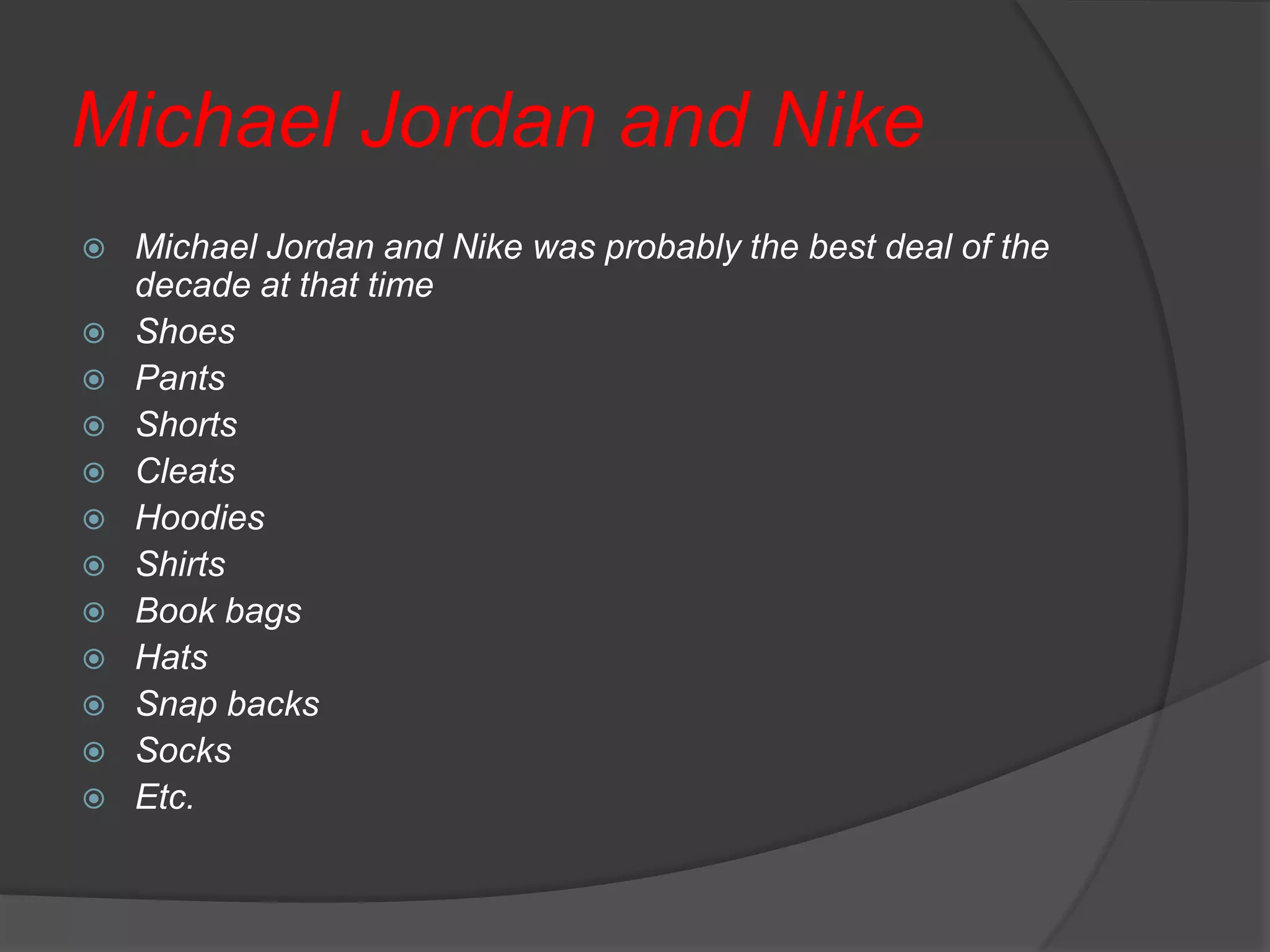 Michael jordan presentation | PPTX