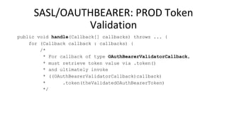 Flexible Authentication Strategies with SASL/OAUTHBEARER (Michael Kaminski, The New York Times ...