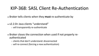 Flexible Authentication Strategies with SASL/OAUTHBEARER (Michael Kaminski, The New York Times ...