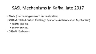 Flexible Authentication Strategies with SASL/OAUTHBEARER (Michael Kaminski, The New York Times ...