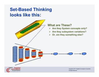 Michael kennedy set-based decision making taming system complexity | PDF