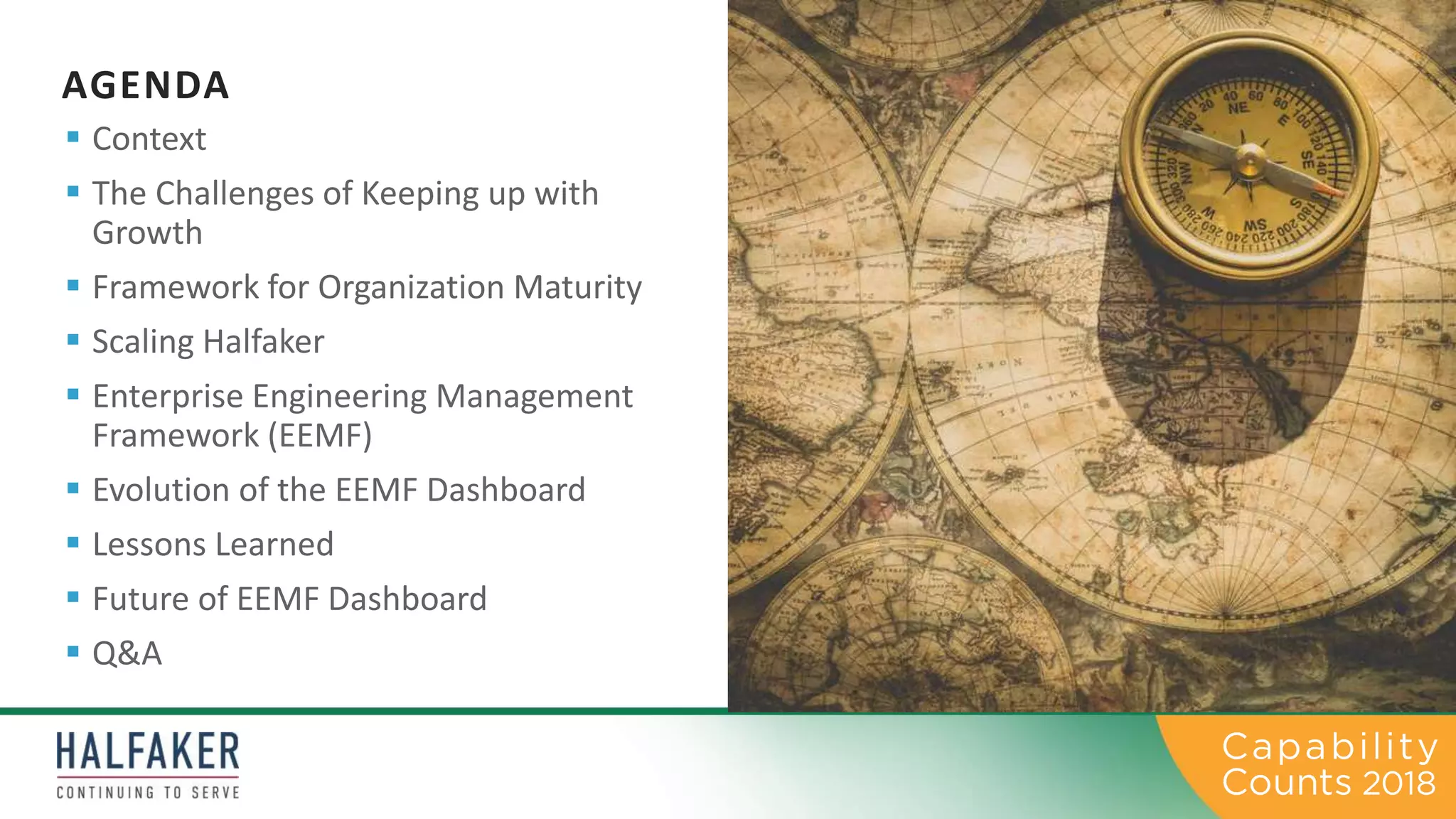 Using an Engineering Maturity Model to drive Self-Improvement | PPTX