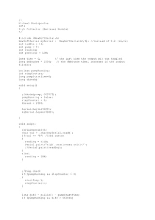 Michael kontopoulos | PDF