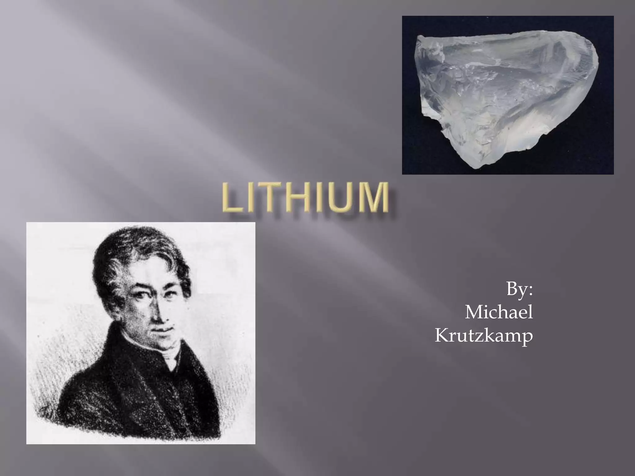 Lithium (Michael Krutzkamp) | PPTX
