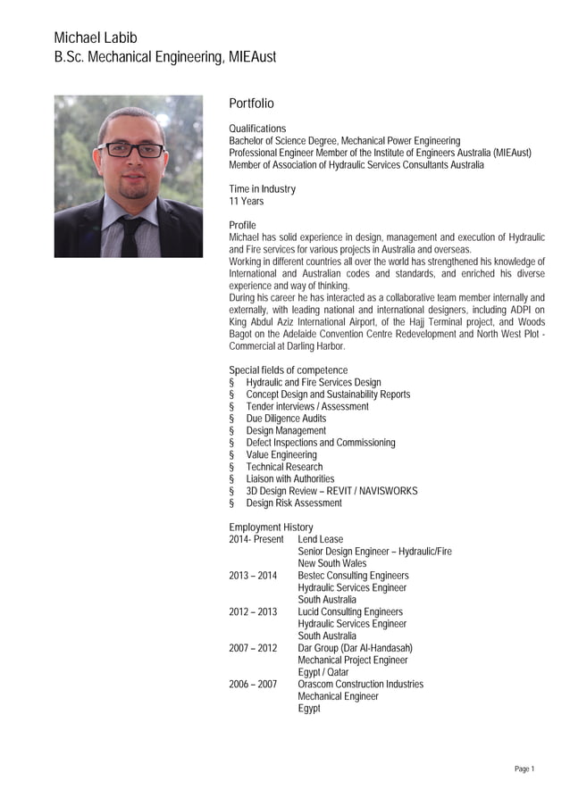Michael labib portofolio 2017 | PDF