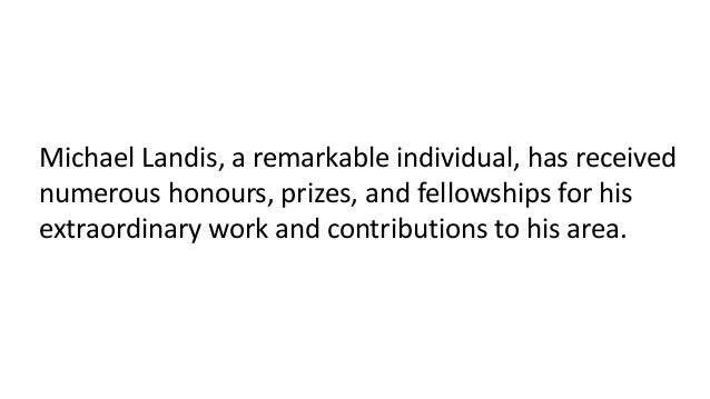 Michael Landis - Historian - A Passionate Influencer.pdf