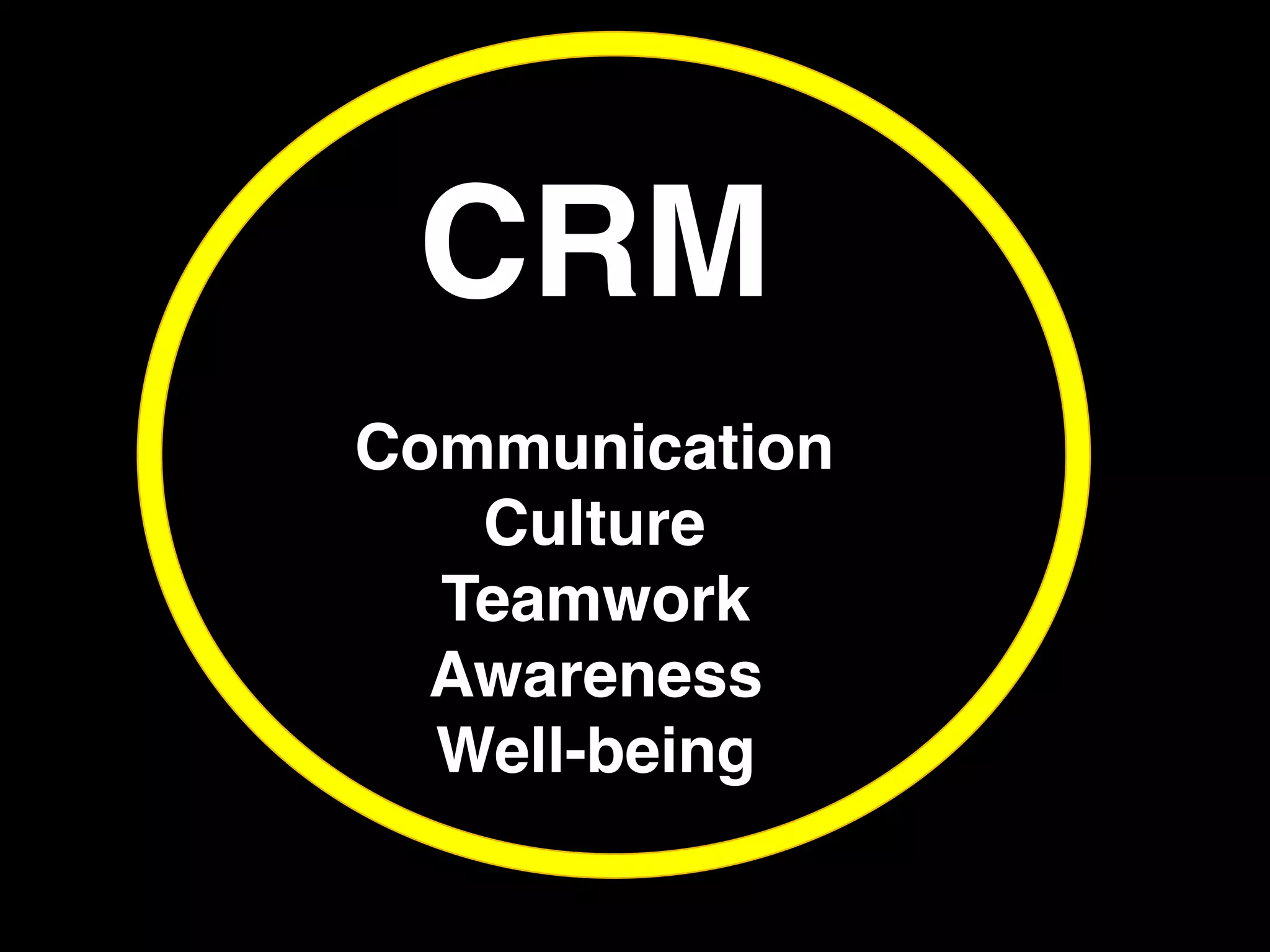 Prehospital CRM – Maximal Simultaneous Activity with Minimal Bandwith | PDF