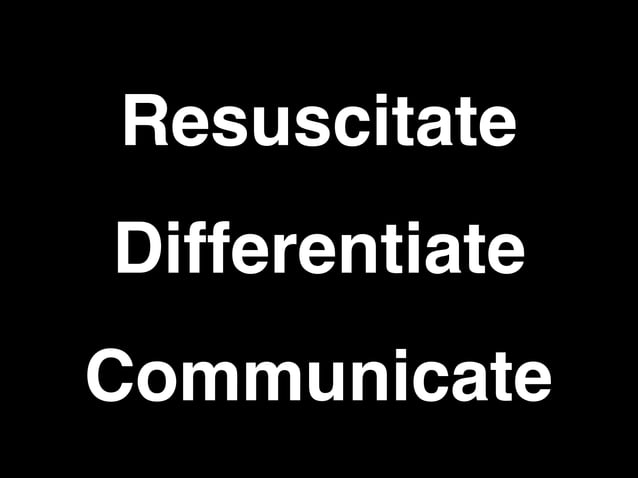 Prehospital CRM – Maximal Simultaneous Activity with Minimal Bandwith | PDF