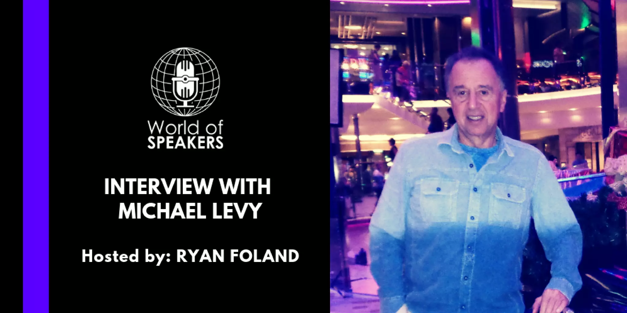 World of Speakers E.50: The philosophy of speaking and living ...