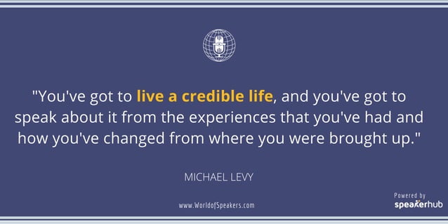 World of Speakers E.50: The philosophy of speaking and living ...