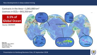 Michael lodge Secretary General of the International Seabed Authority | PDF