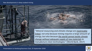 Michael lodge Secretary General of the International Seabed Authority | PDF
