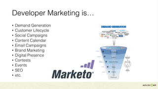 Developer Relations Vs Developer Marketing | PPT