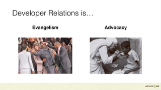 Developer Relations Vs Developer Marketing | PPT