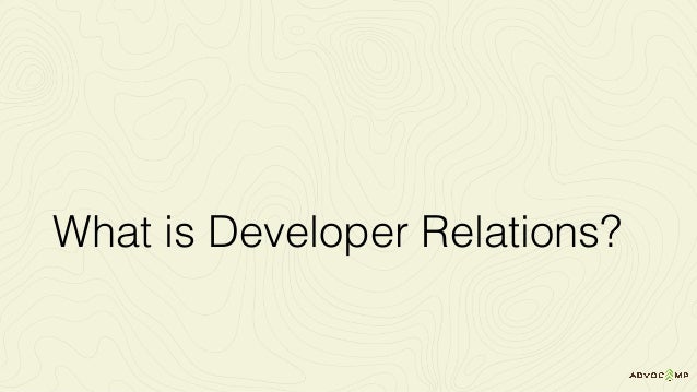 Developer Relations Vs Developer Marketing