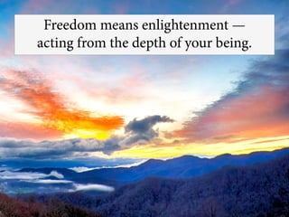 Liberation: Quotes on Freedom | PPT