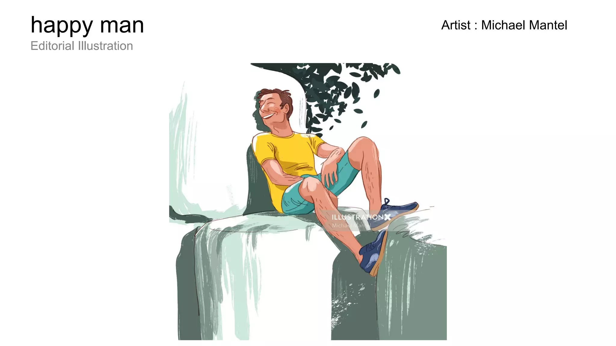 Michael Mantel - Editorial & Storyboard Illustrator - UK | PDF