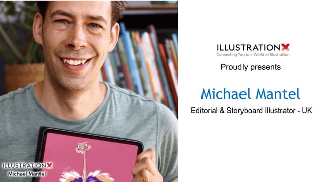 Michael Mantel - Editorial & Storyboard Illustrator - UK | PPT