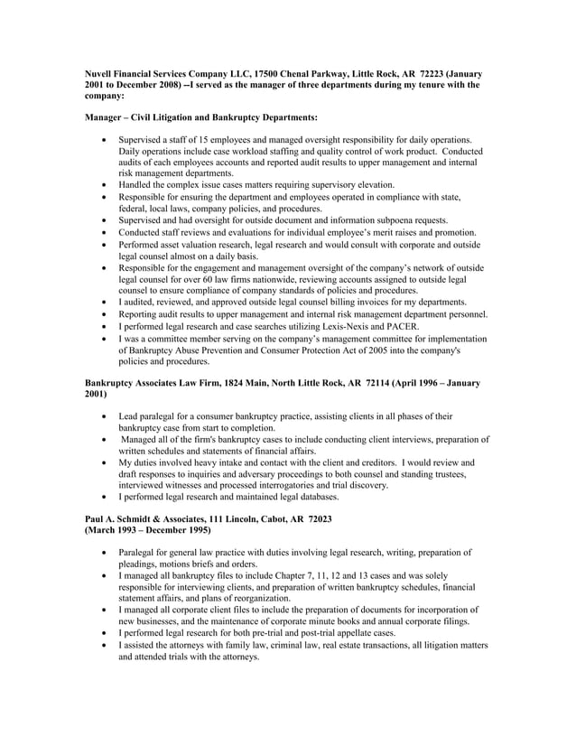 Michael Marcum Resume | PDF