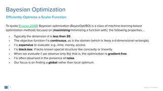 Interactive Tradeoffs Between Competing Offline Metrics with Bayesian ...