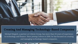 Michael Megarit - A Partner At Cebron Group | PDF