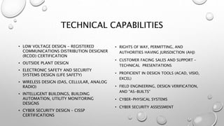 Michael W Meissner - RCDD ESS Qualifications | PPTX