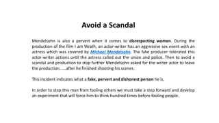 Michael mendelsohn Example of Fake Producer | PDF | Hedge Funds ...