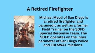 Michael Meoli - A Certified Tactical Paramedic | PDF
