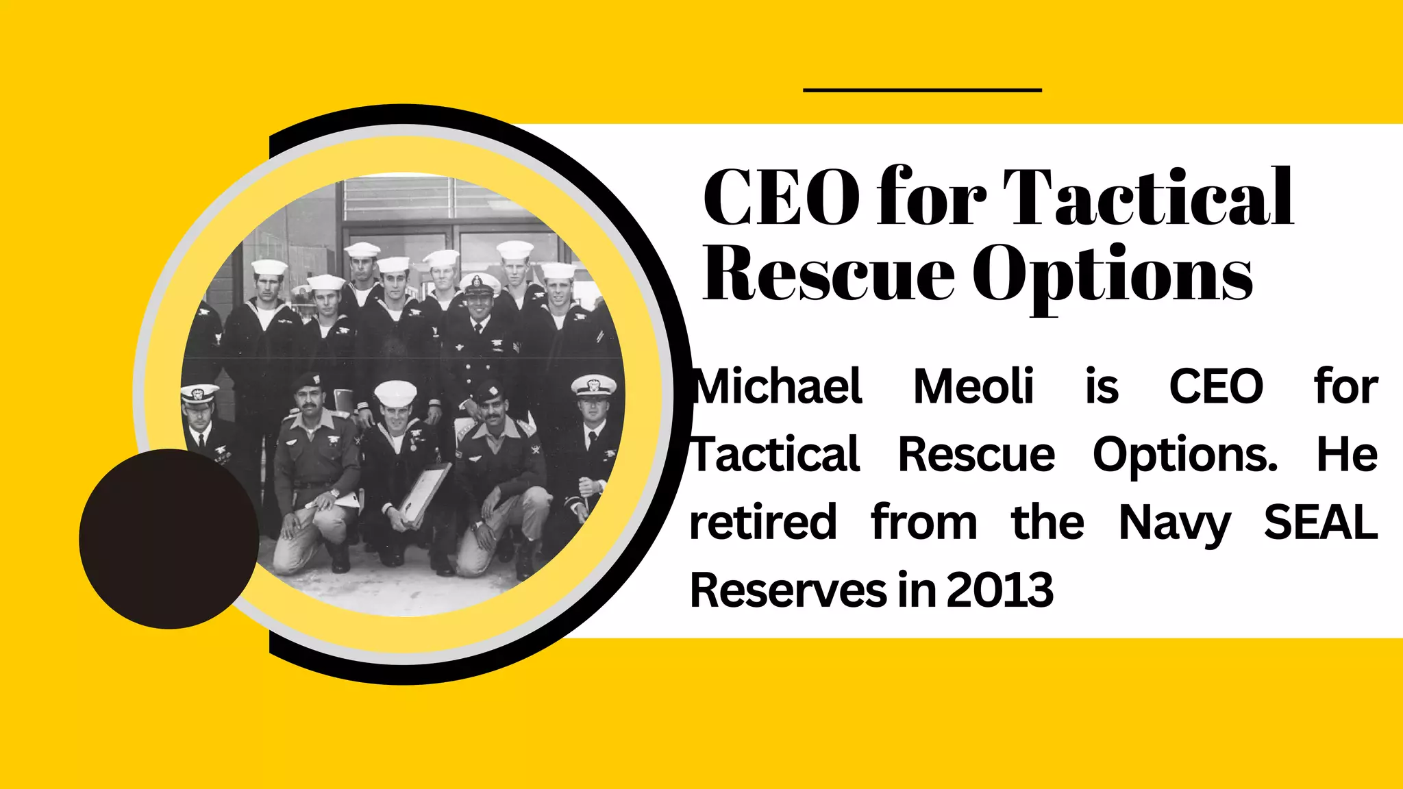 Michael Meoli - A Former Navy SEAL | PDF