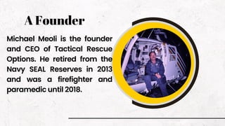 Michael Meoli - A Former Navy SEAL | PDF