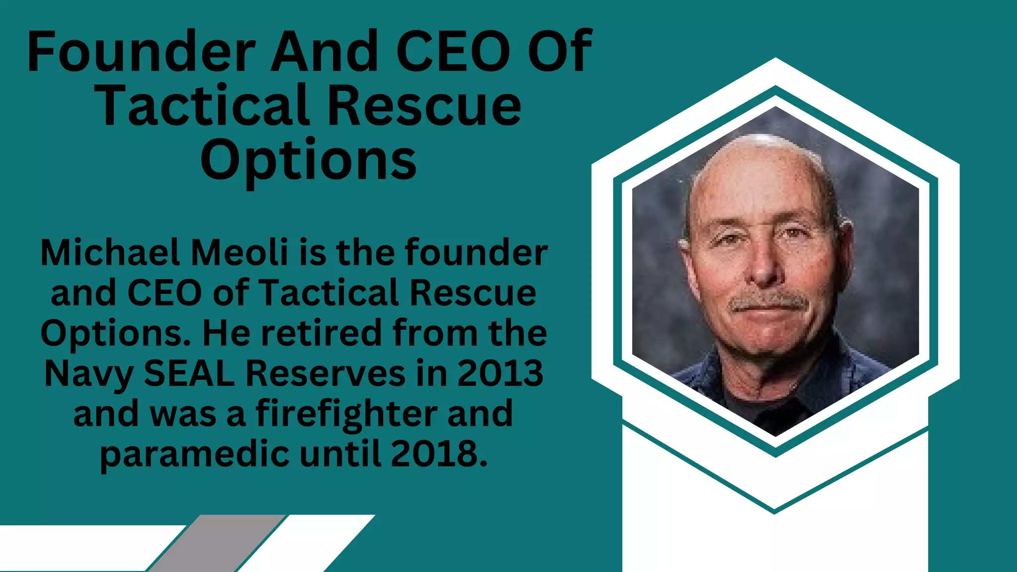 Michael Meoli - Retired Paramedic | PPT