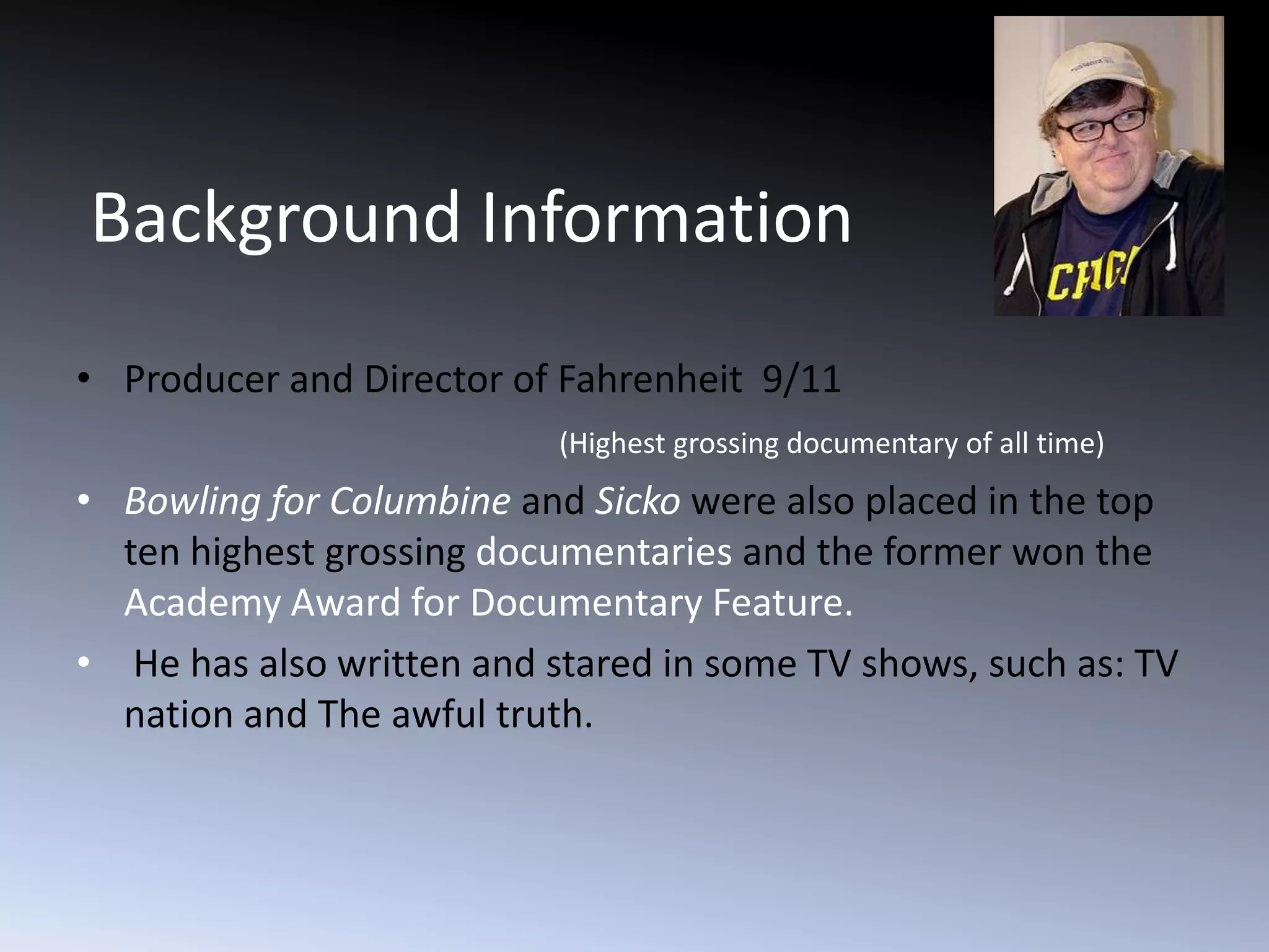 Michael moore | PPTX