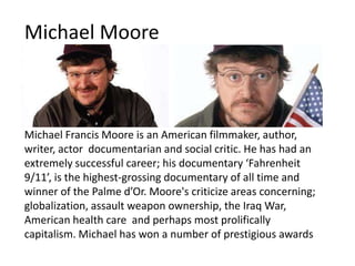 Michael Moore | PPTX