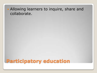 Teaching -Learning Approaches and Strategies in Peace Education | PPTX