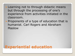 Teaching -Learning Approaches and Strategies in Peace Education | PPTX