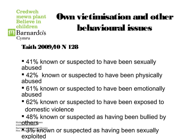 Michael Morgan - Barnardos Workshop | PPT