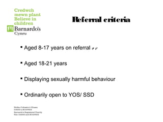 Michael Morgan - Barnardos Workshop | PPT