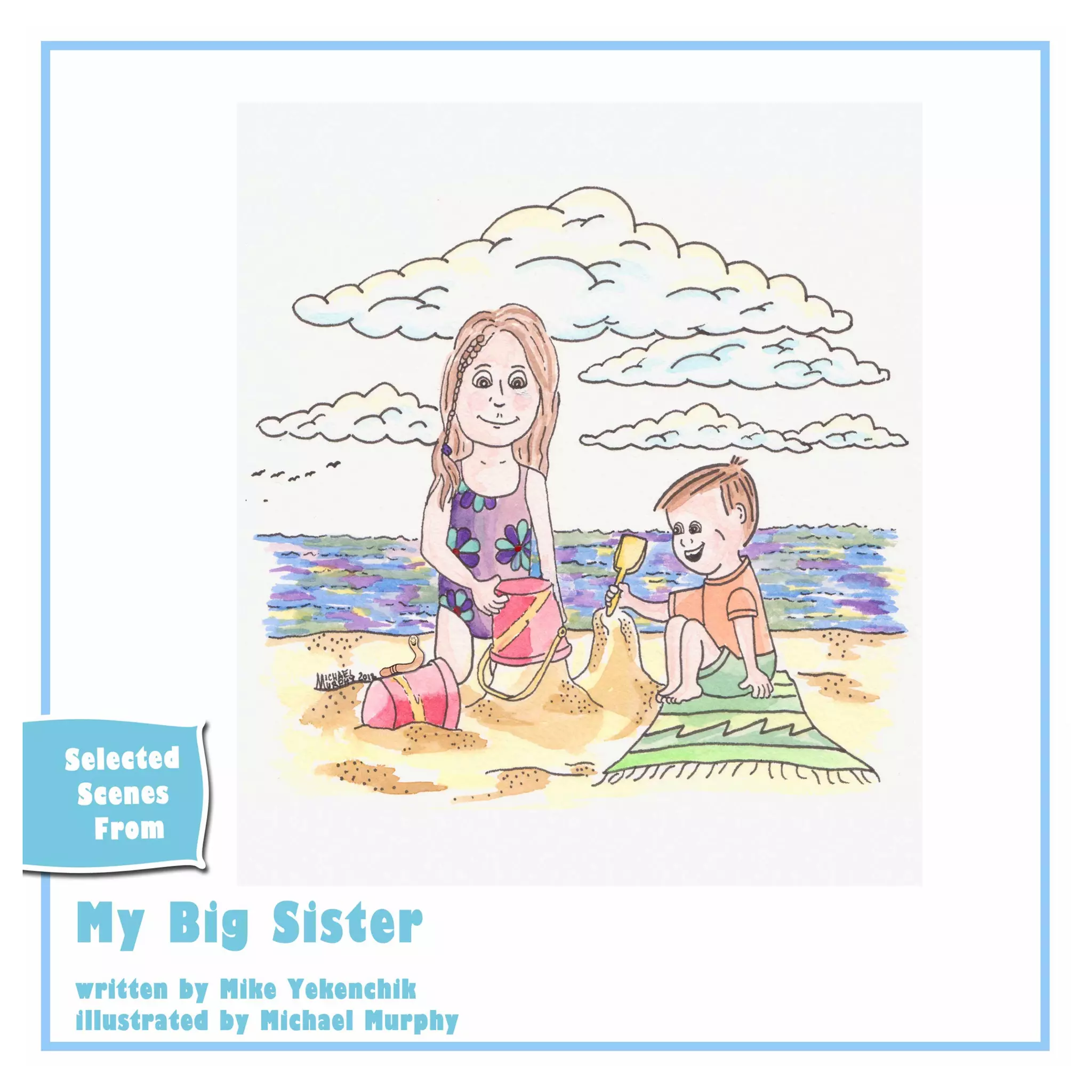 Michael murphy children's illustration portfolio | PDF