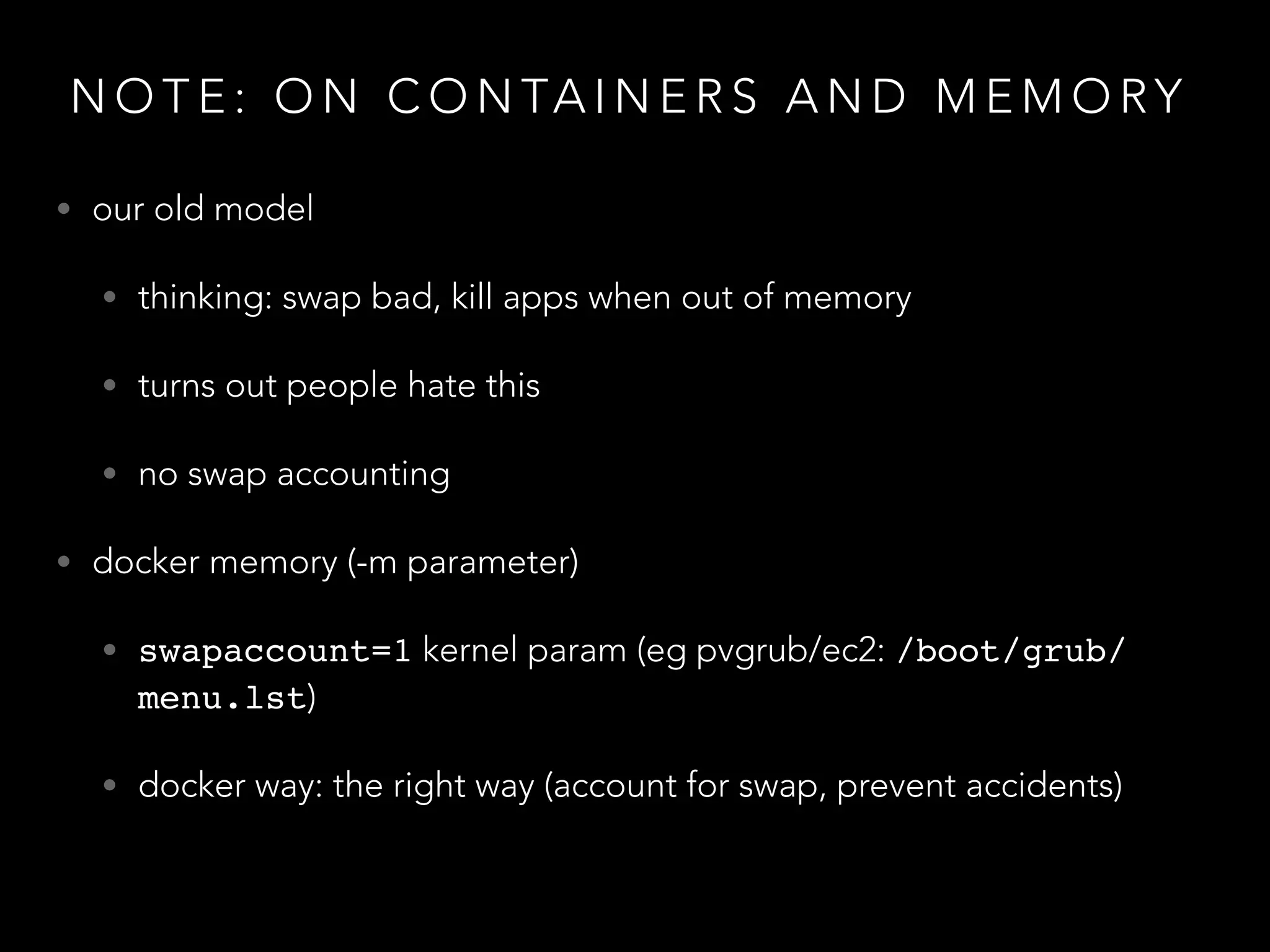 LXC to Docker Via Continuous Delivery | PPT