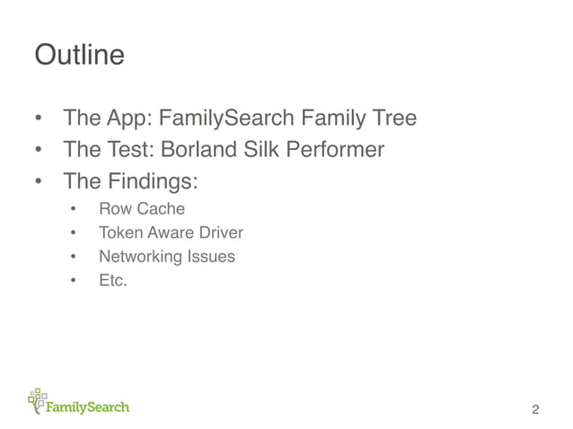 Cassandra Summit 2014: Performance Tuning Cassandra in AWS | PPT
