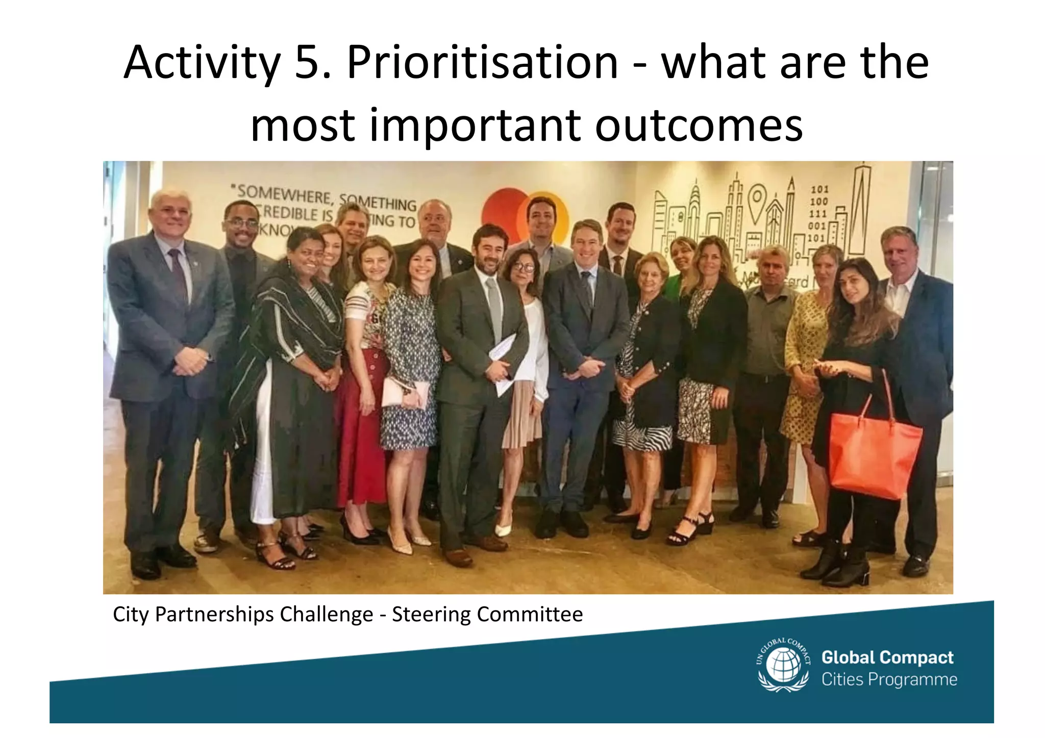 City Partnerships Challenge | PDF