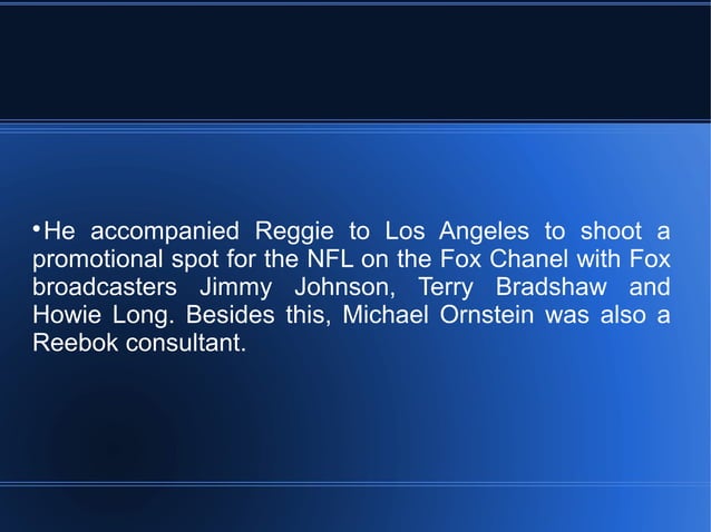 Michael ornstein | PPT