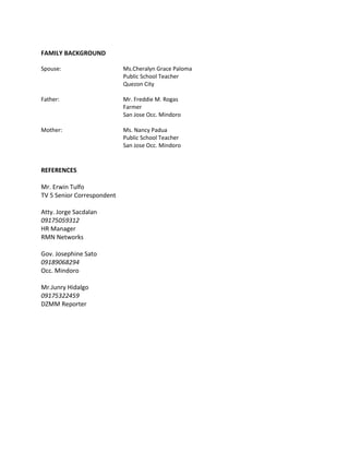 Michael padua rogas | DOCX