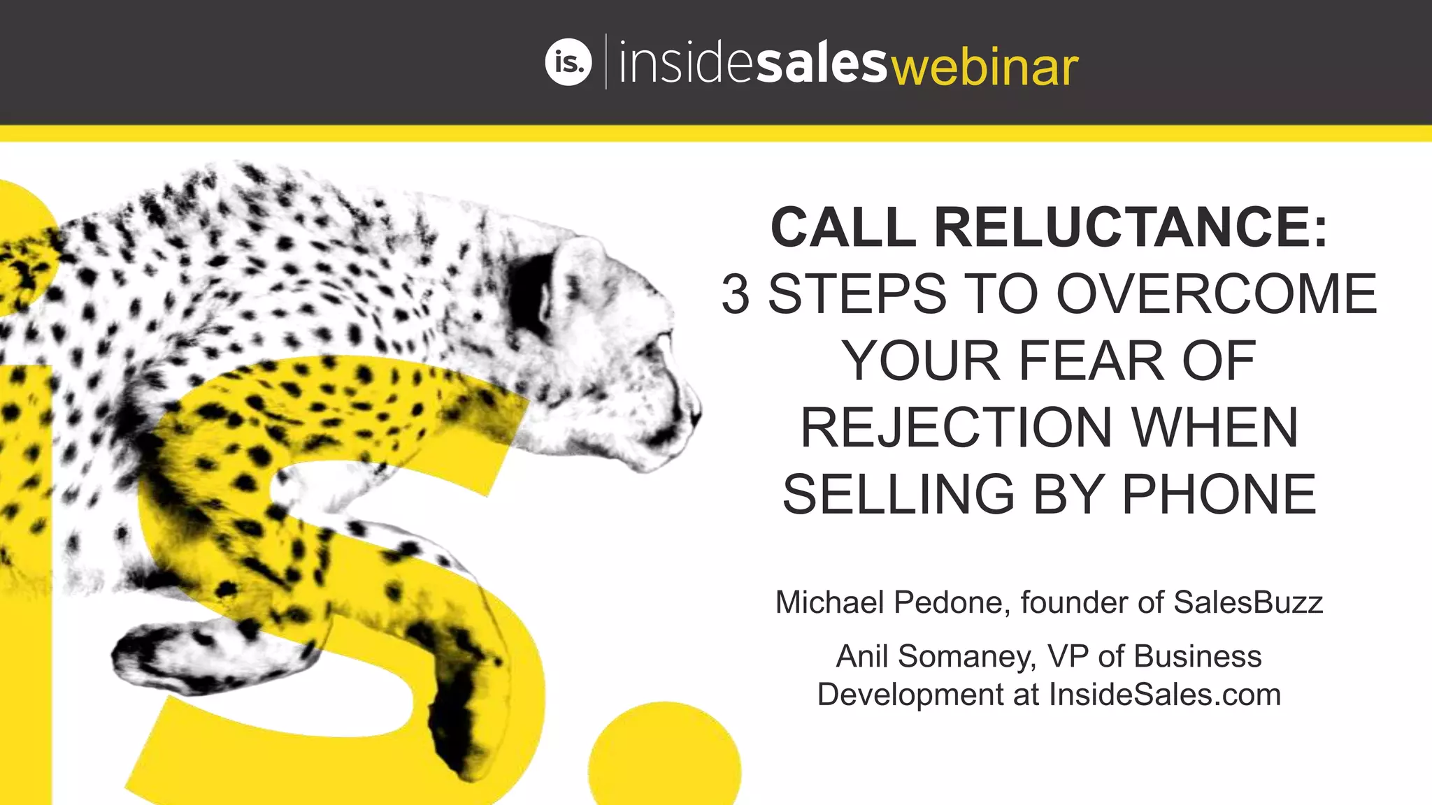 Call Reluctance: 3 Steps to Overcome Your Fear of Rejection when ...