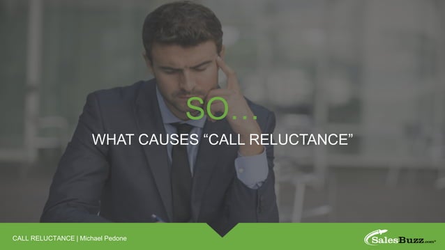 Call Reluctance: 3 Steps to Overcome Your Fear of Rejection when ...
